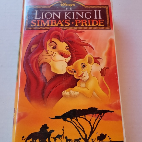 Media | The Lion King Ii Vhs | Poshmark